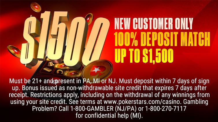 Casino Bonuses & Promotional Offers - PokerStars Casino